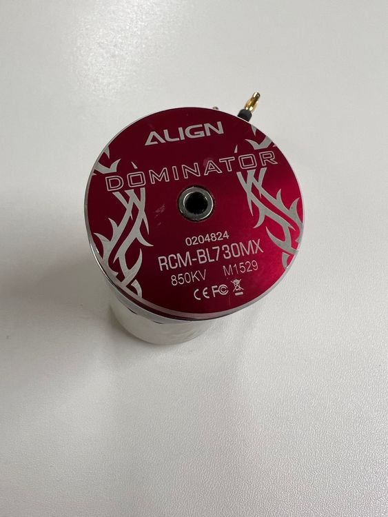 Neuwertigen Motor Align BL-730MX 850 KV Dominator 6S (Neu (gemäss ...