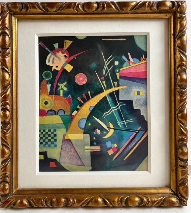 Wassily Kandinsky Druck Bild (Gebraucht) in Neuhausen am Rheinfall für CHF 25 – mit Lieferung ...
