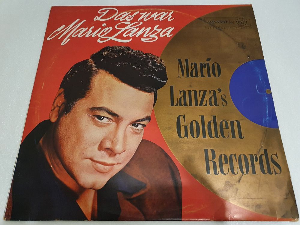 Mario Lanza – Das War Mario Lanza (Gebraucht) in Uster für CHF 5 – mit Lieferung auf Ricardo kaufen