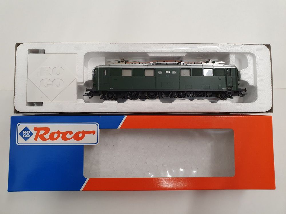 Roco 63530 SBB Ae 4/6 10812 (Neu (gemäss Beschreibung)) in Würenlos für ...