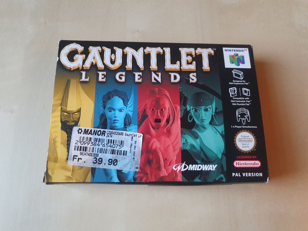 Gauntlet Legends (Gebraucht) in Stansstad für CHF 159 – mit Lieferung ...