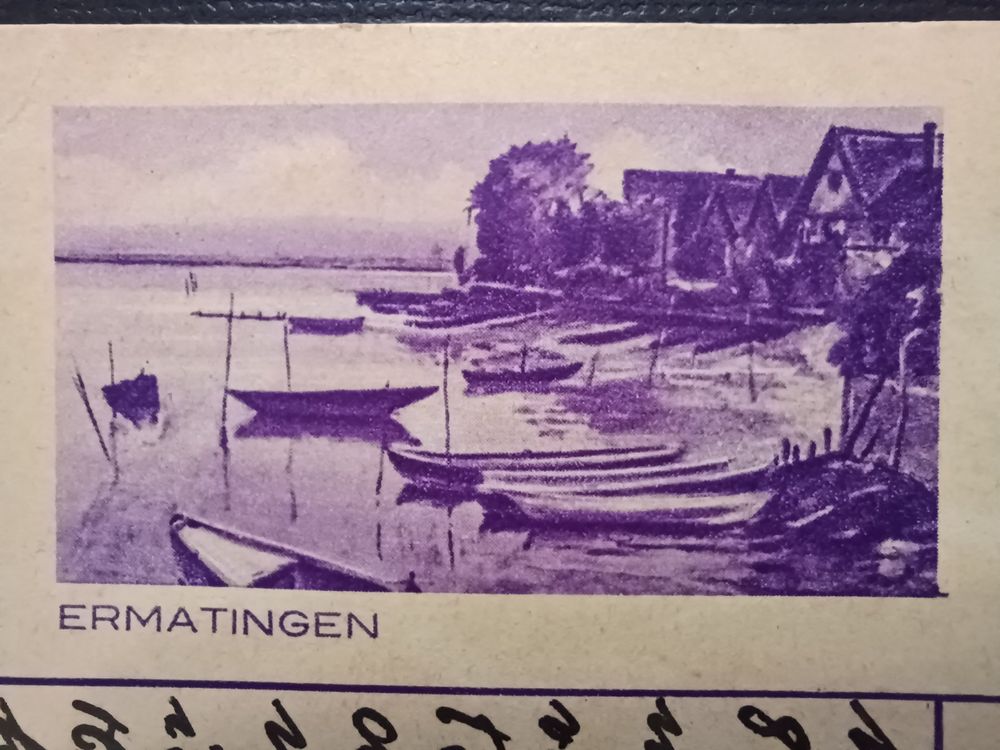 Bildpostkarte, Ermatingen, 1937 | Kaufen auf Ricardo
