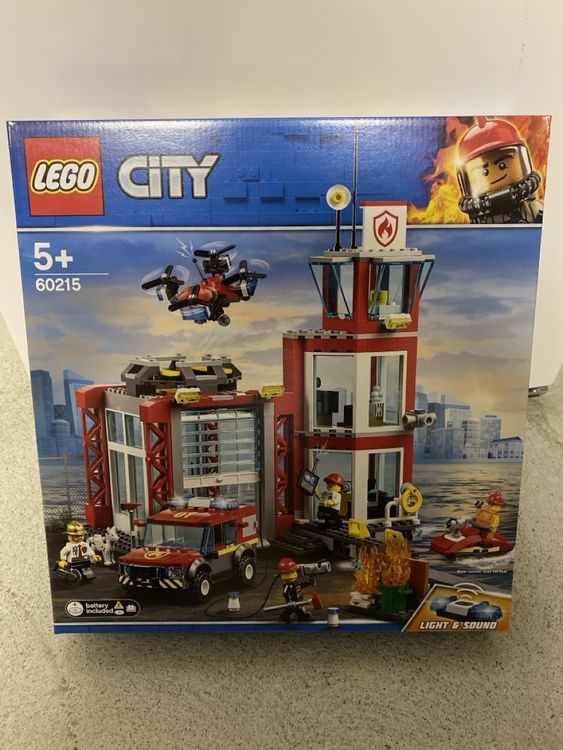 Lego City 60215 Feuerwehr (Neu und originalverpackt) in Gränichen für ...