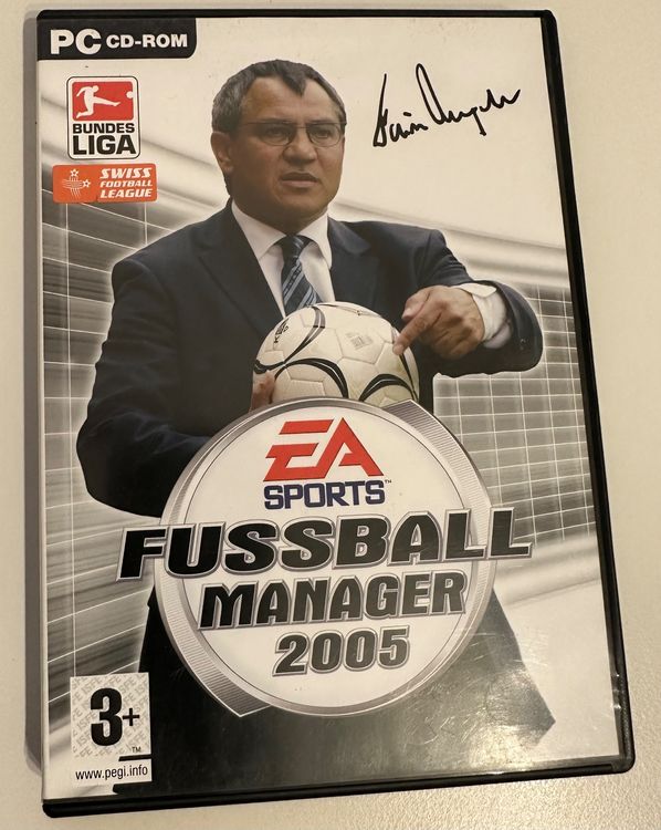 Fussball Manager 2005 EA Sports PC Game | Kaufen auf Ricardo