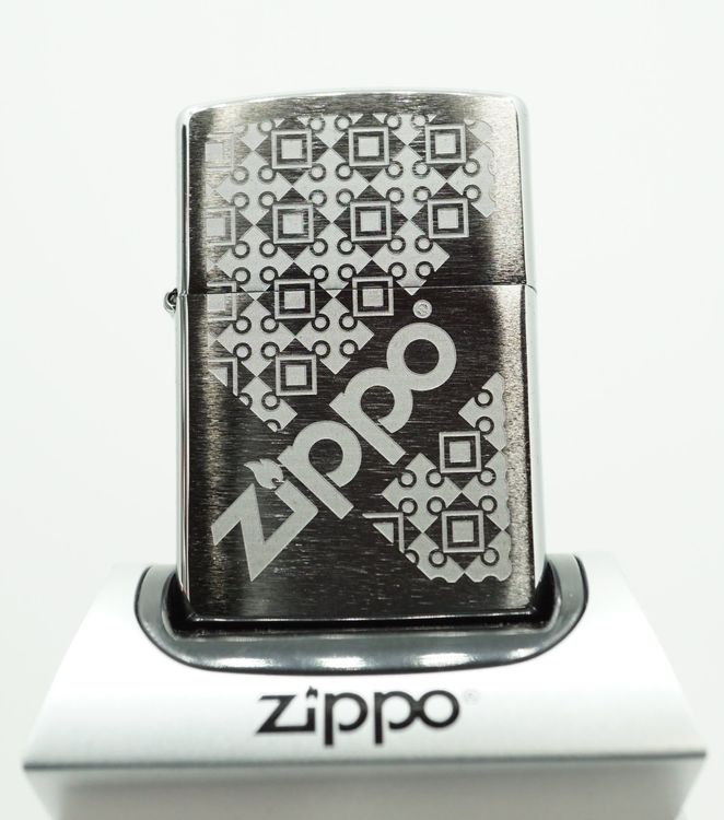 ZIPPO® LOGO PATTERNS - ENGRAVED - 2017 - UNGEZÜNDET (Neu (gemäss Beschreibung)) in Mels für CHF ...