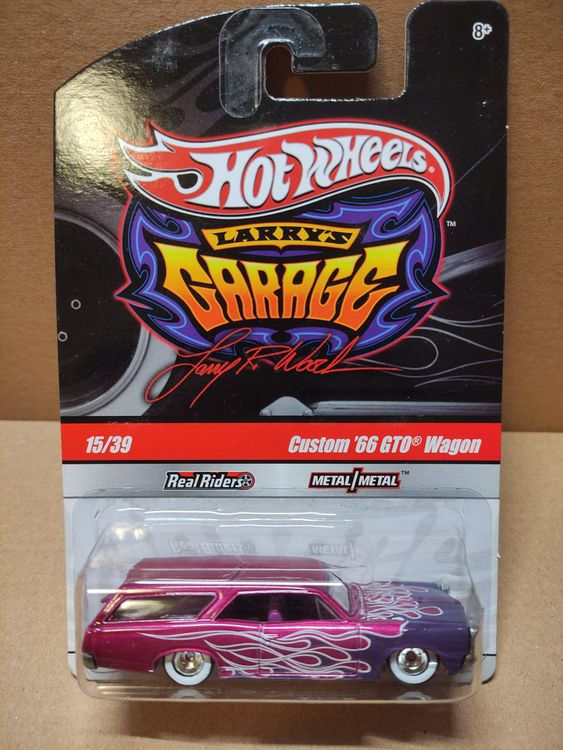 Hot Wheels Larry's Garage Custom '66 GTO Wagon (Neu und ...