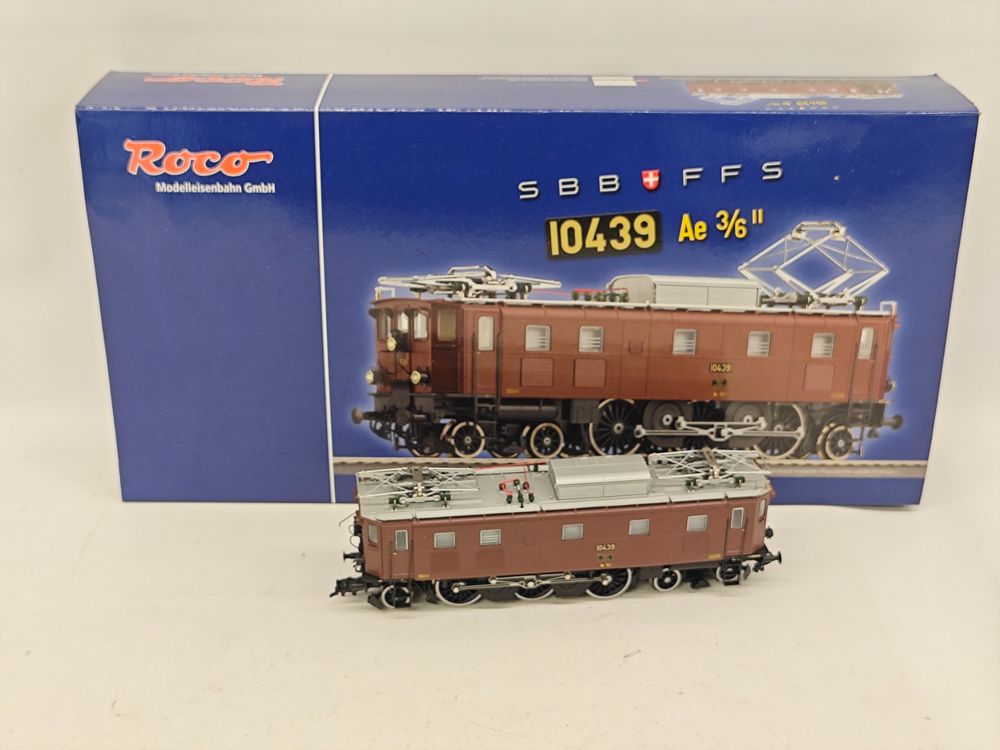 N35 Lokomotive Eisenbahn Roco 62400 SBB 10439 H0 (Gebraucht) in Toffen für CHF 104 – mit ...