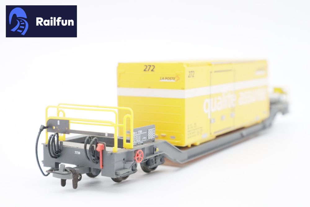 Bemo 2289 100 RhB Containerwagen H0m DC (Gebraucht) in Basel für CHF 53 – mit Lieferung auf ...