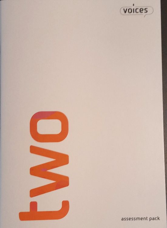 Voices 2 Assessment Pack, Lernzielkontrolle (Neu (gemäss Beschreibung)) in Winterthur für CHF 30 ...