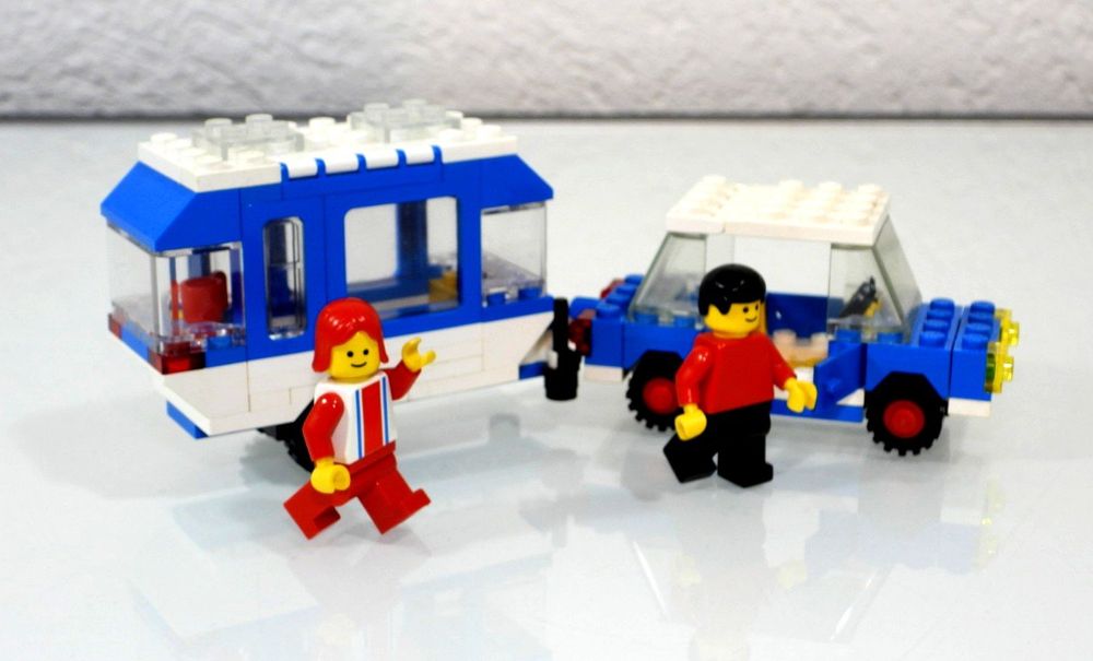 LEGO LEGOLAND 6694 AUTO MIT WOHNWAGEN | Kaufen auf Ricardo