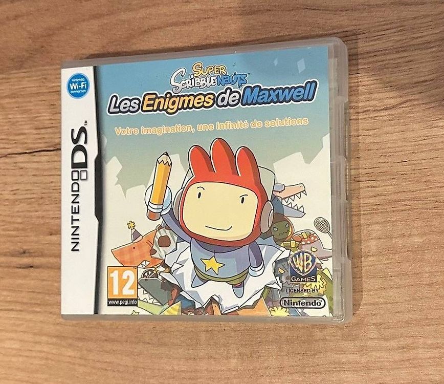 Les Enigmes de Maxwell - Nintendo DS (Gebraucht) in Arnex-sur-Orbe für ...