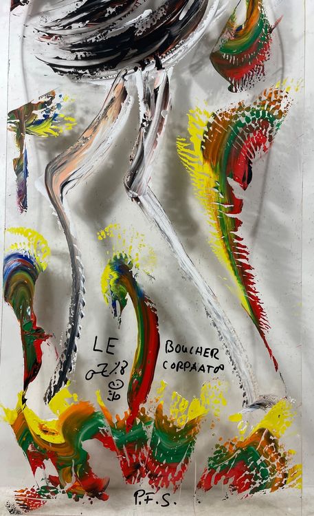 Jean Pierre Corpataux (1950) grosses Gemälde | Kaufen auf Ricardo