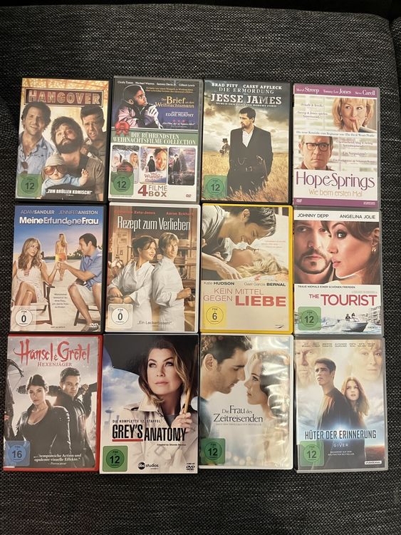24 DVDs (Gebraucht) in Dättwil AG für CHF 1 – mit Lieferung auf Ricardo kaufen