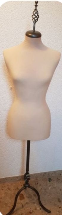 Vintage Schneiderpuppe, Schneiderbüste mit Metallständer | Kaufen auf Ricardo