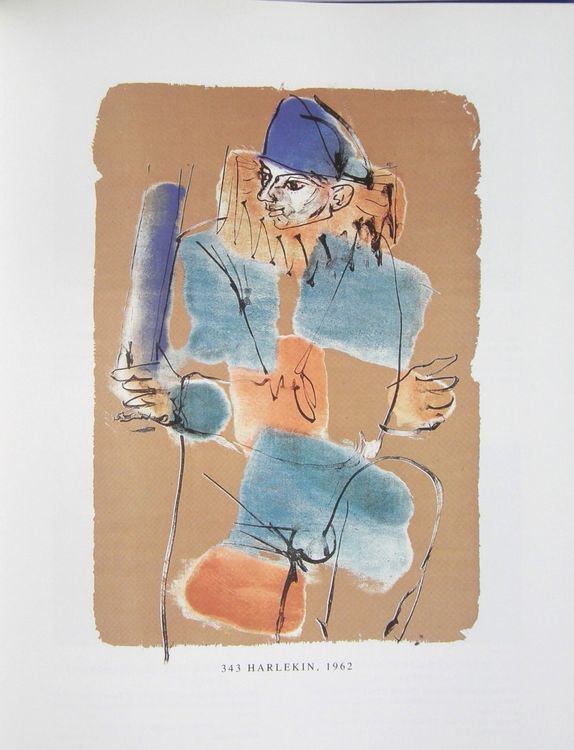 original HANS ERNI — LITHOGRAPH 1993 Werkverzeichnis (Gebraucht) in Lohn-Ammannsegg für CHF 32 ...