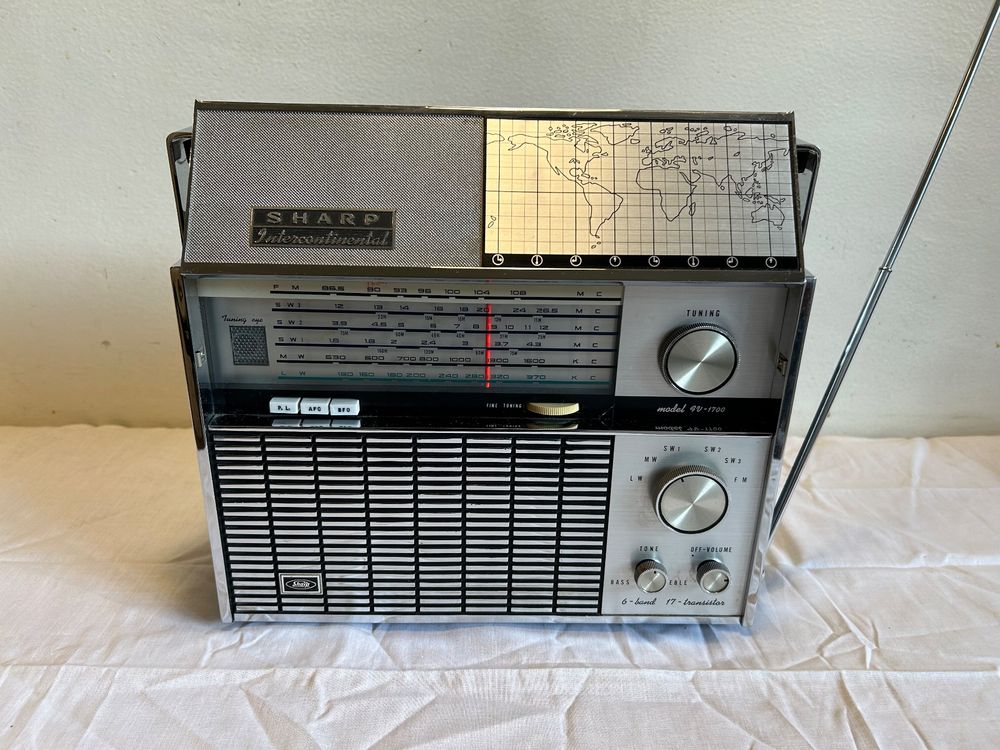Radio Sharp Intercontinental (Defekt) in Geneve für CHF 41 – mit ...