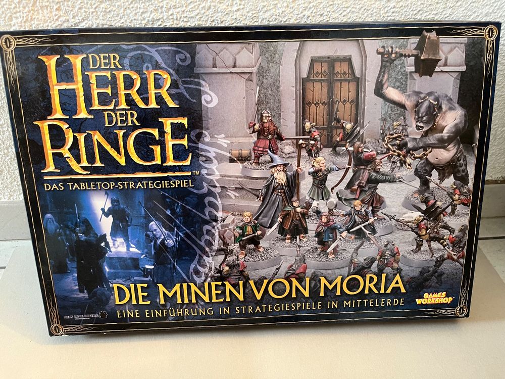 Tabletop Herr der Ringe Die Minen von Moria | Kaufen auf Ricardo