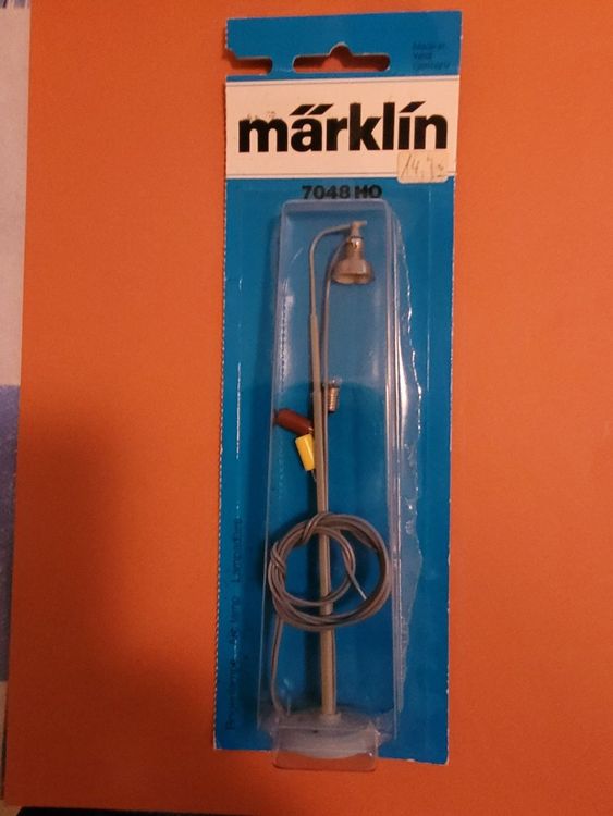 Märklin H0 7048 Lampadaire - Bogenlampe (Neu (gemäss Beschreibung)) in ...