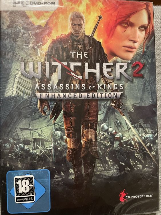 The Witcher 2 assassins of kings - enhanced version (PC) NEU (Neu und ...