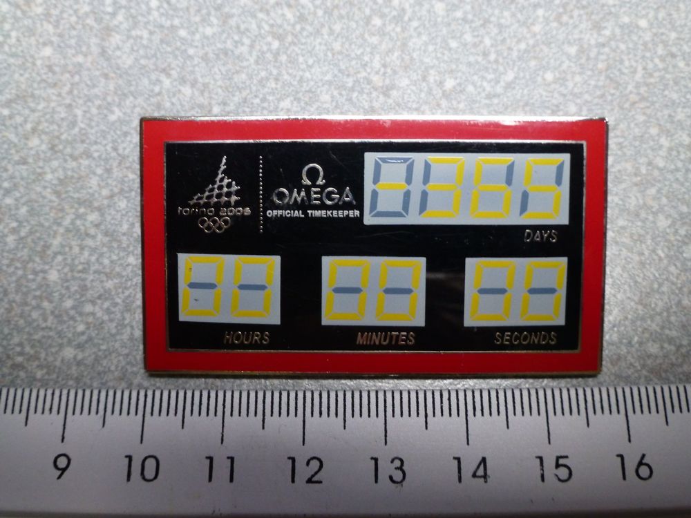 PIN PINS UHR UHREN OMEGA Timekeeper gross (Gebraucht) in Gränichen für ...