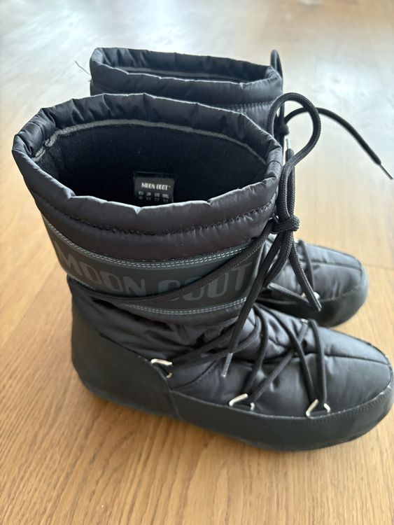 Moon Boots Mid Ltrack, Gr. 40, Schwarz, Top Zustand (Gebraucht) in Zug ...
