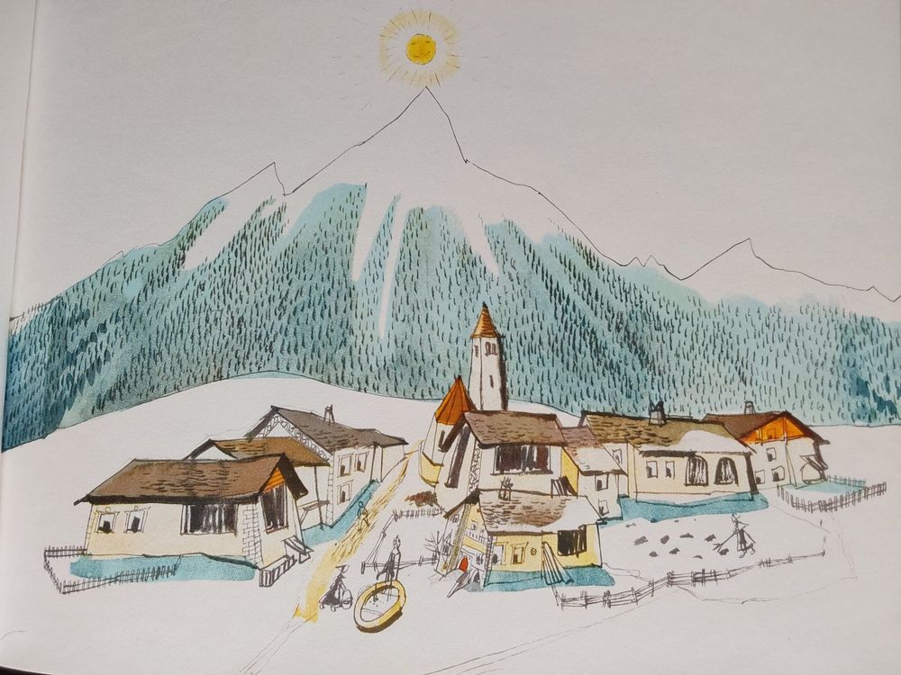 Alois Carigiet. Schellen-Ursli. 1971 | Kaufen auf Ricardo