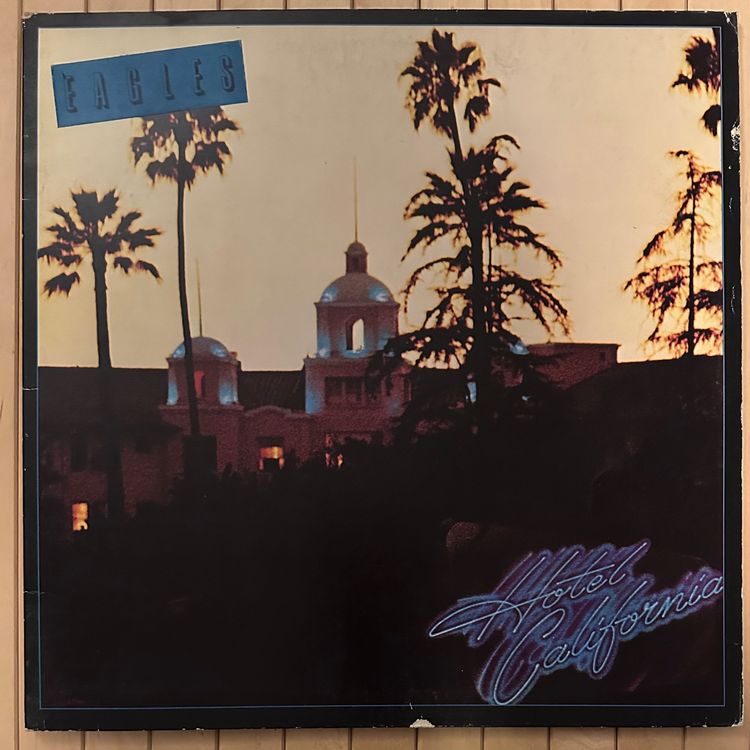 LP - Eagles - Hotel California | Kaufen auf Ricardo