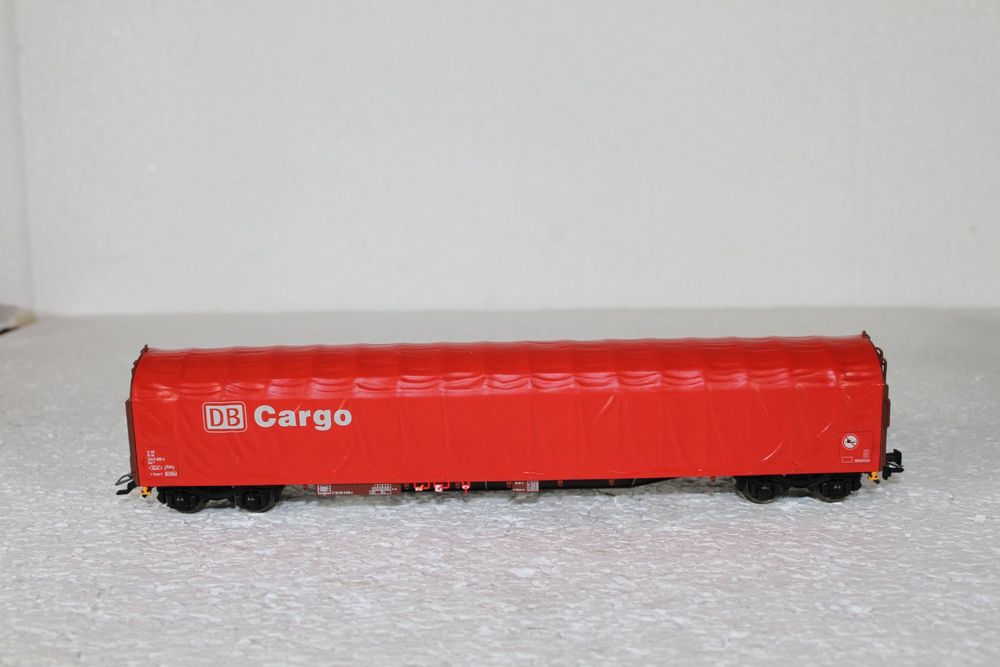 Märklin 47002 DB H0 AC Schiebeplanenwagen Cargo OVP (Gebraucht) in ...