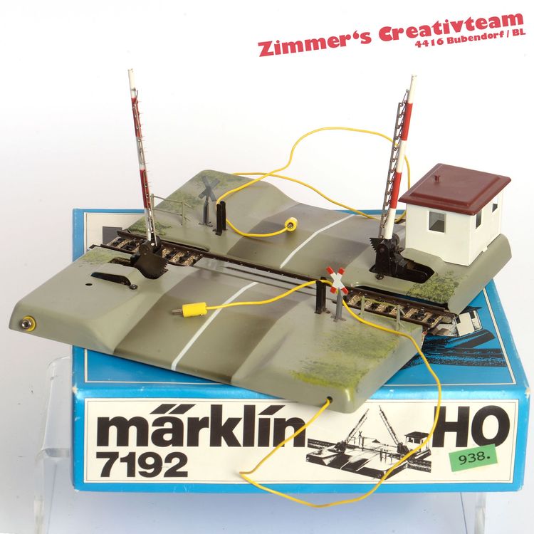 Märklin Bahnübergang 7192, H0, WS, OVP (Gebraucht) in Bubendorf für CHF ...