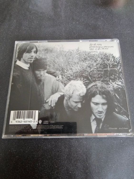 CD - Red Hot Chili Peppers – By The Way (2002) (Gebraucht) in Biberist ...
