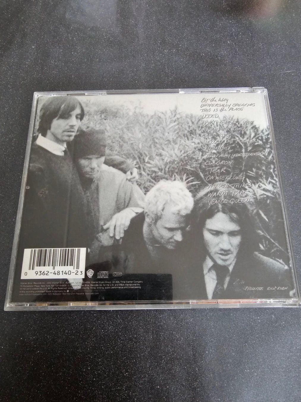 CD - Red Hot Chili Peppers – By The Way (2002) (Gebraucht) in Biberist ...