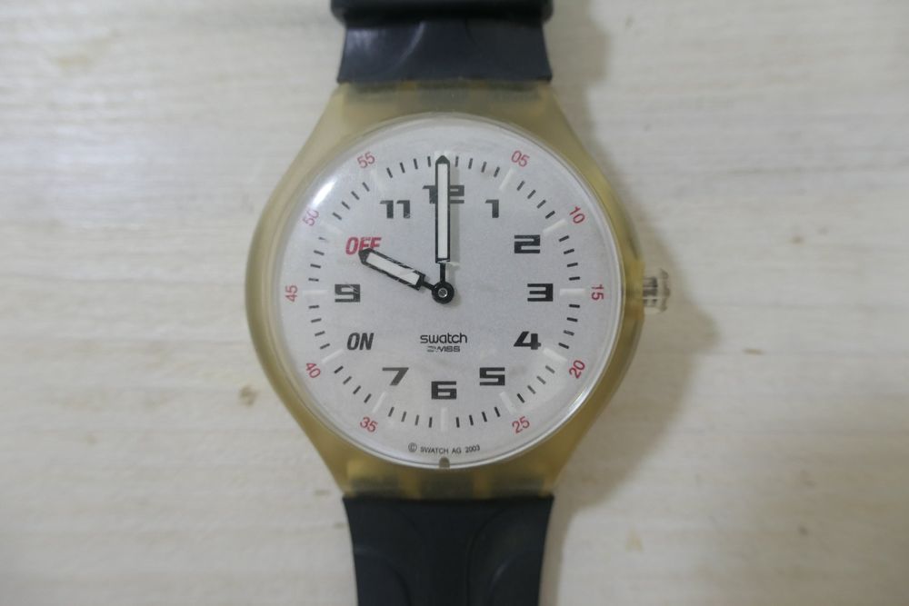 Swatch Touch Alarm "SNOOZE ME UP" STAK100, neue Batterie | Acheter sur ...