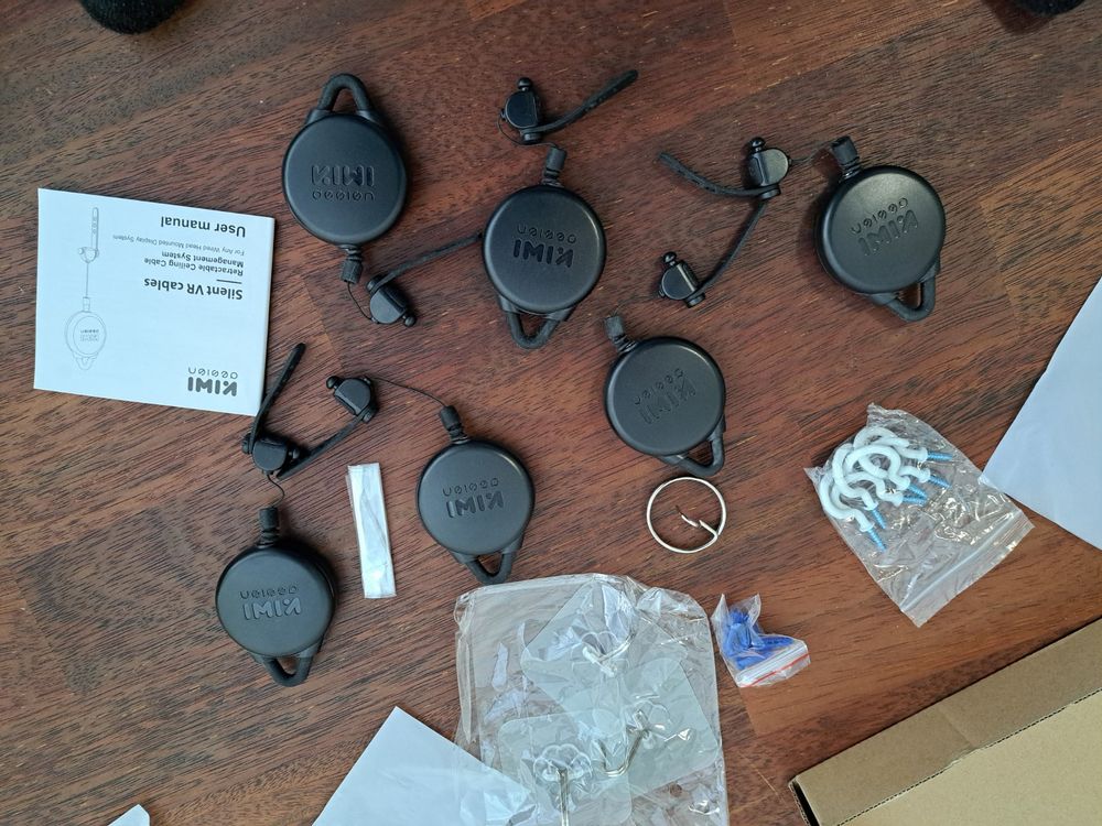 V2 Kiwi Design Silent VR Cable Management Pulley-System (Gebraucht) in ...