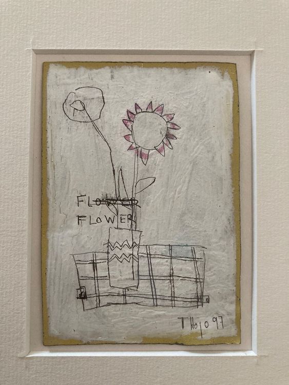 Thomas Jost, Originalzeichnung auf Metallplatte. | Kaufen auf Ricardo