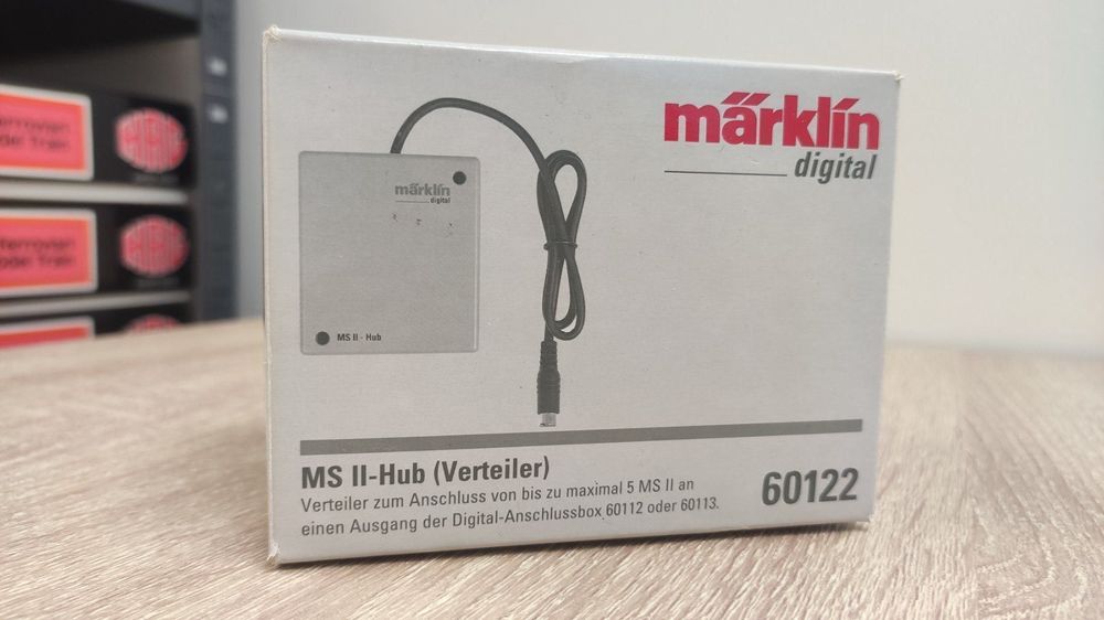 Märklin 60122 MS ll-Hub Verteiler Neu | Kaufen auf Ricardo