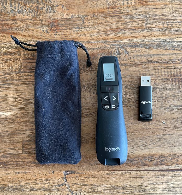 Logitech R700 Professional Laser Presentation Remote, 2.4GHz (Gebraucht ...
