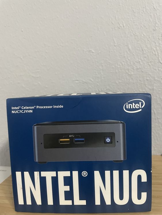 Mini Pc Kit Intel Nuc (Neu und originalverpackt) in Basel für CHF 27 ...
