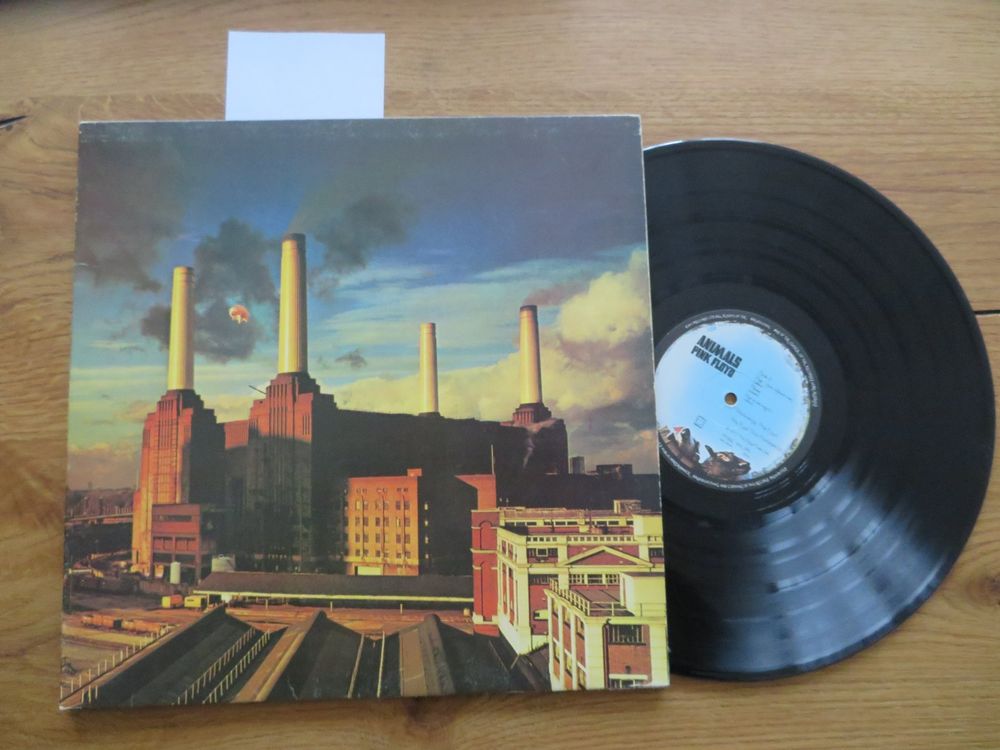 PINK FLOYD LP ANIMALS (Neu (gemäss Beschreibung)) in Zürich für CHF 25 – mit Lieferung auf ...