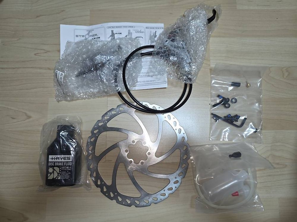 Fabrikneue Hayes Stroker Ace - 4 Kolben Vorderradbremse (Gebraucht) in ...