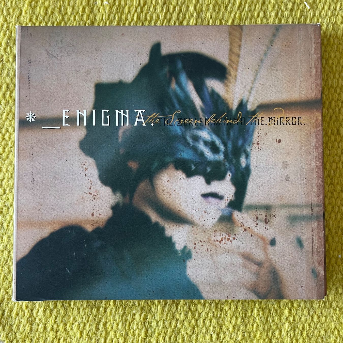 ENIGMA-THE SCREEN BEHIND THE MIRROR (DIGIPACK) (Gebraucht) in ...