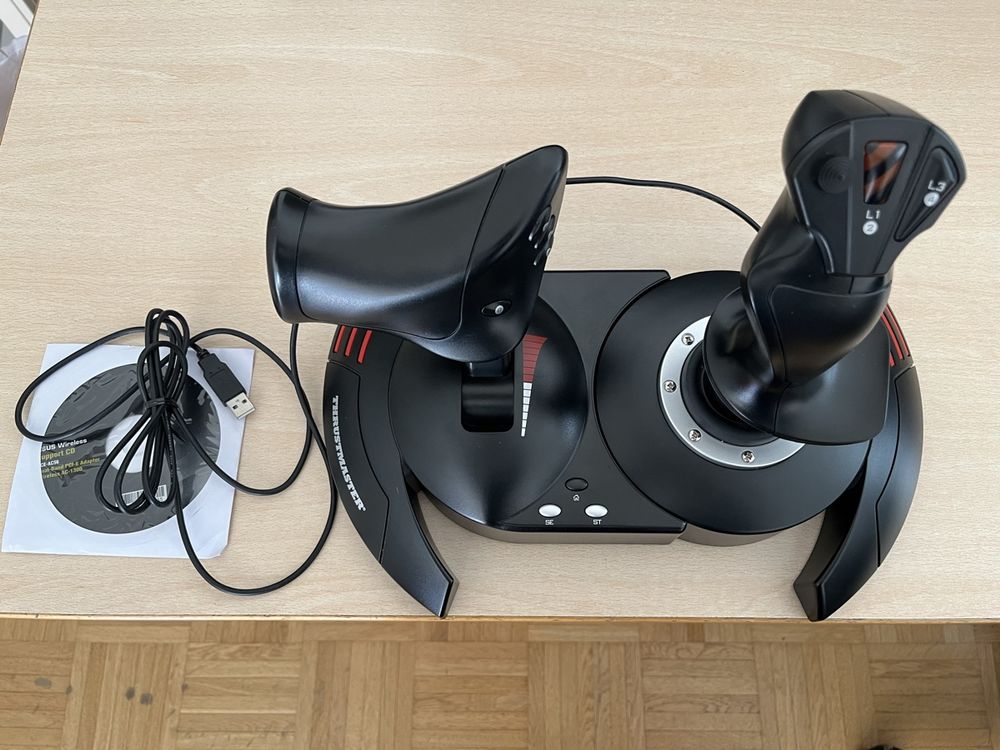 Thrustmaster T.Flight Hotas X Joystick + Throttle | Kaufen auf Ricardo