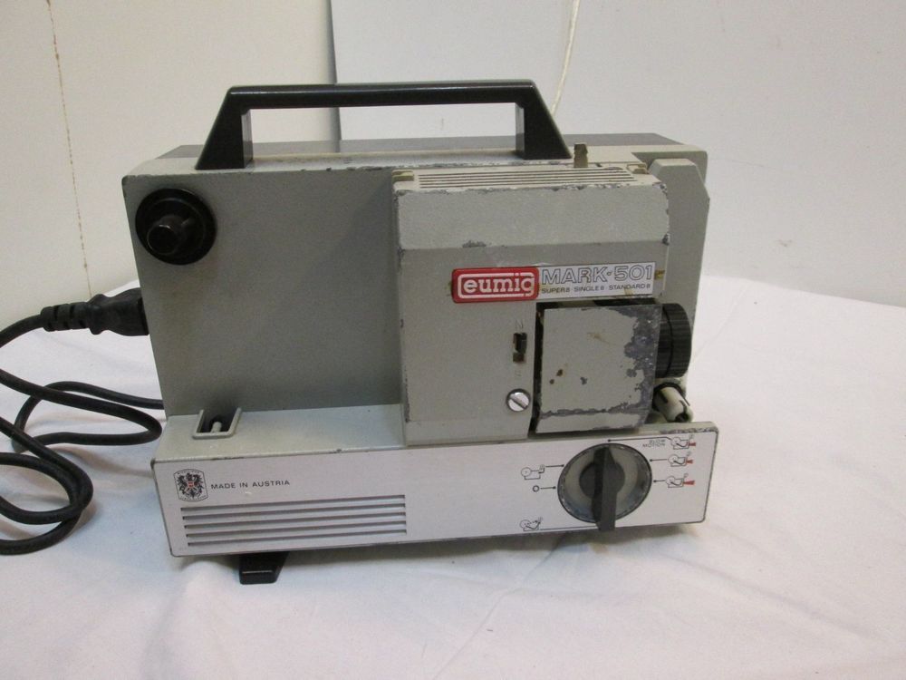 PROJECTEUR EUMIG MARK-501 | Kaufen auf Ricardo