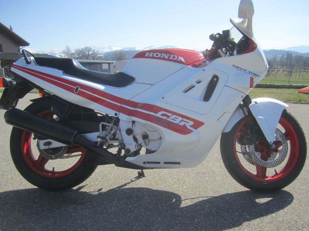 Veteranen Motorrad Honda CBR 600 F/PC19 | Kaufen auf Ricardo
