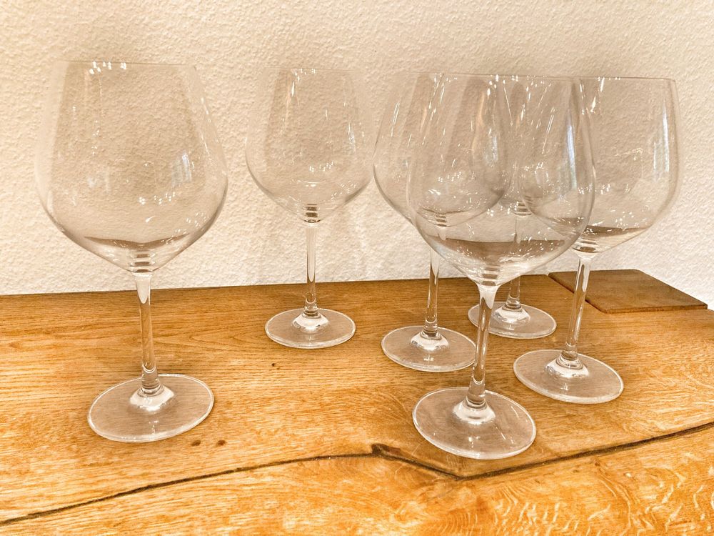 WEINGLÄSER ROTWEINGLÄSER ROTWEIN GLÄSER WEISSWEIN CHAMPAGNER (Neu ...