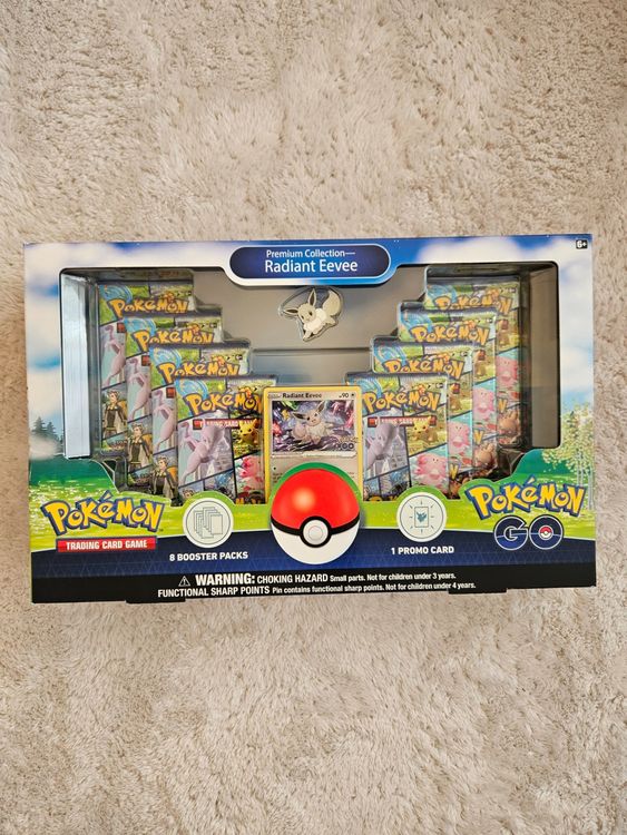 Pokémon TCG - Radiant Eevee Premium Collection EN | Kaufen auf Ricardo