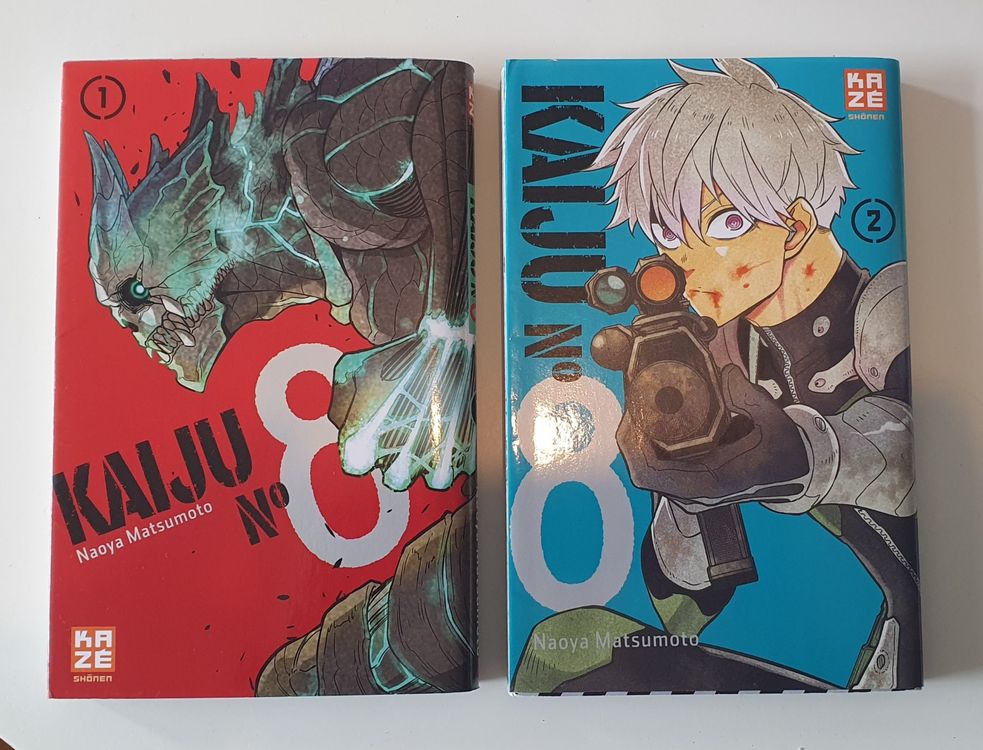 Manga Kaiju n8 Tome 1 et 2 FR | Kaufen auf Ricardo