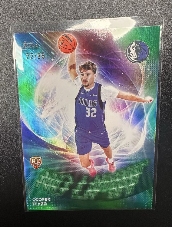 Cooper Flagg Rookie Topps NBA Flagship 2025 No Limit 22 /99 (Gebraucht ...