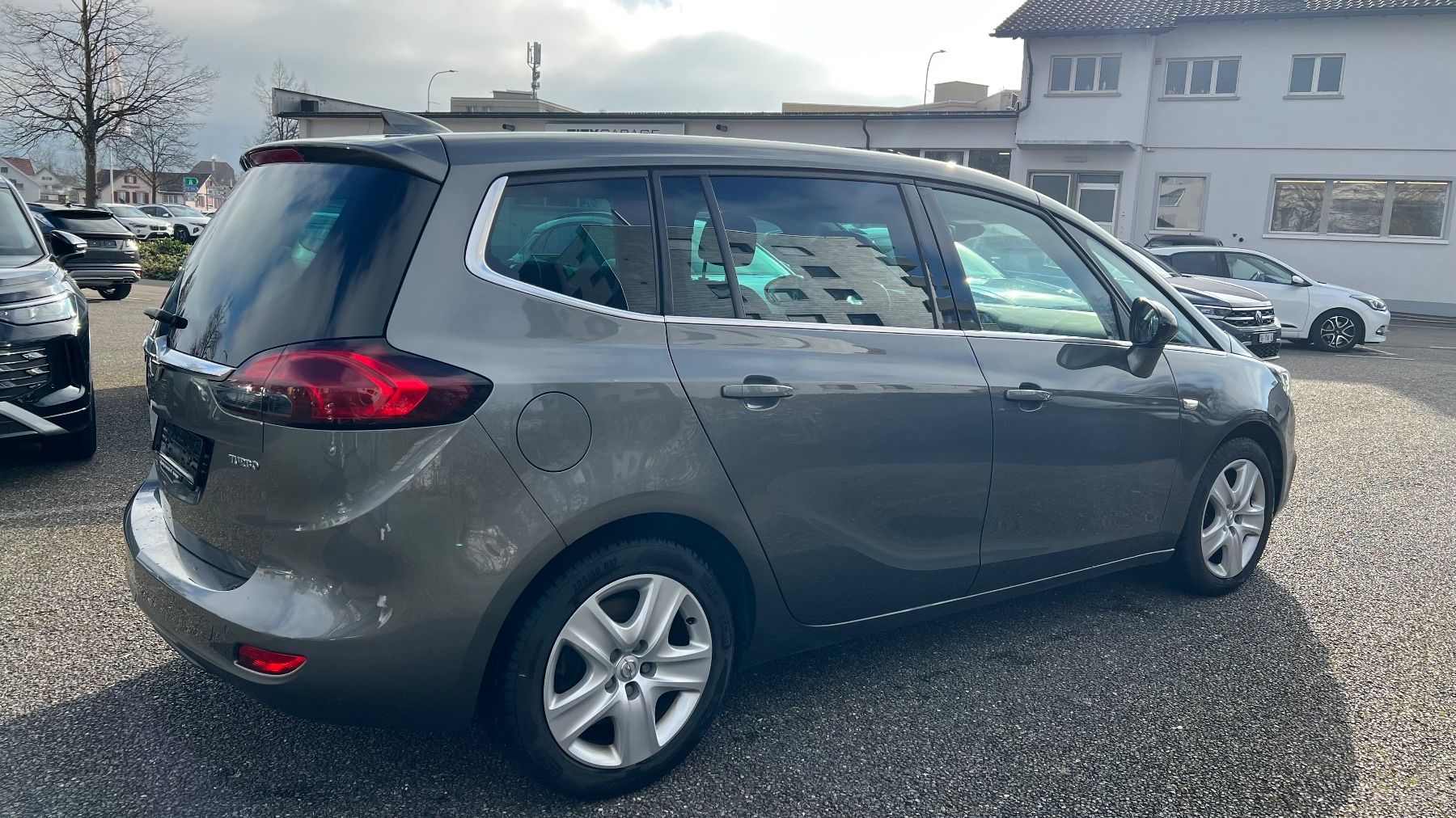 Opel Zafira Gebraucht Benzin