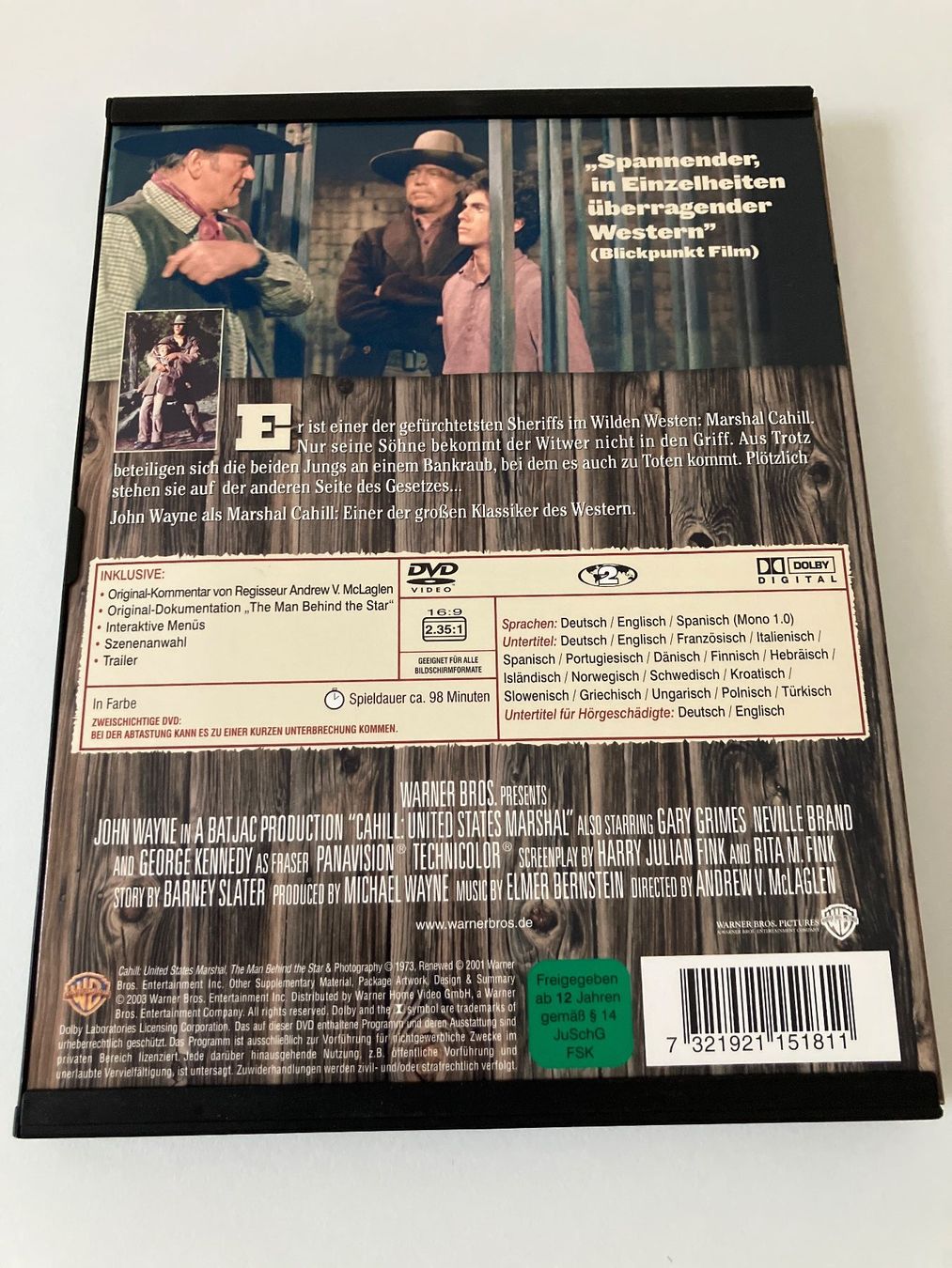 Geier kennen kein Erbarmen (DVD) John Wayne (Gebraucht) in Arbon für ...