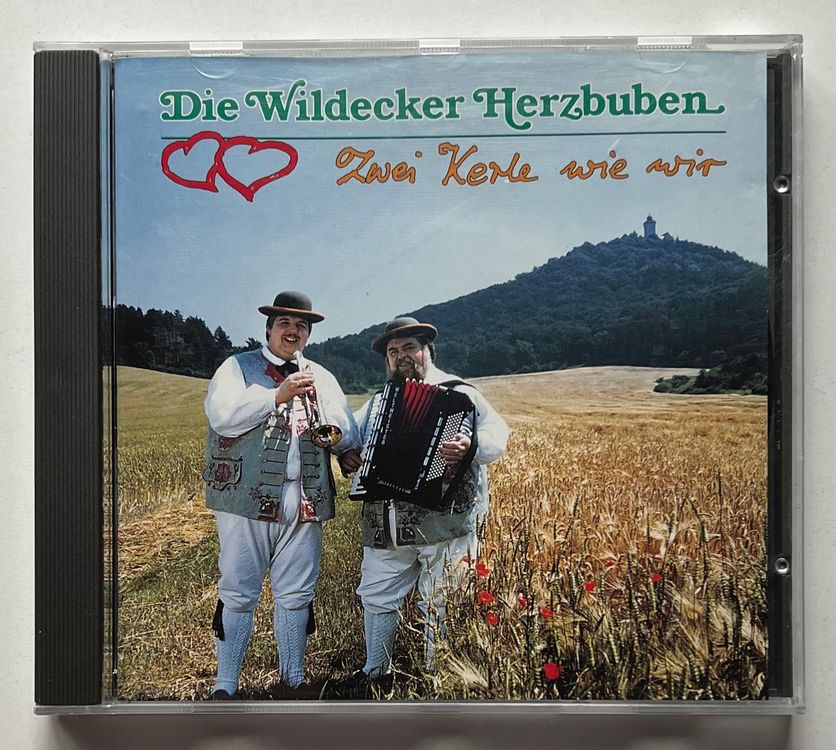 Die Wildecker Herzbuben / Zwei Kerle wie wir (Gebraucht) in Näfels für ...